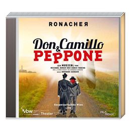 2 CDs &raquo;Don Camillo und Peppone - Das Musical&laquo;