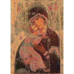 Ikone &raquo;Madonna von Vladimir&laquo;