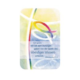 Acrylglas-Magnet Jahreslosung (1 St&uuml;ck)