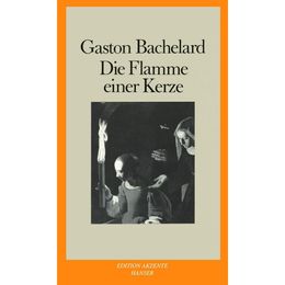 Die Flamme einer Kerze