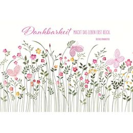 Dankeskarte - Dankbarkeit (6 St&uuml;ck)