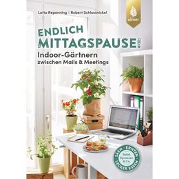Endlich Mittagspause! Indoor-G&auml;rtnern zwischen Mails und Meetings mit Pfl&uuml;cksala...