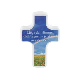 Handschmeichlerkreuz - M&ouml;ge der Himmel dich segnen (1 St&uuml;ck)