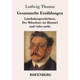 Hofenberg Gesammelte Erz&auml;hlungen