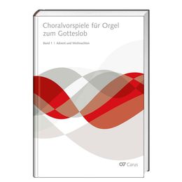 Carus-Verlag Choralvorspiele f&uuml;r Orgel zum Gotteslob