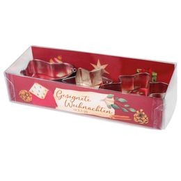 Ausstechf&ouml;rmchen &raquo;Gesegnete Weihnachten&laquo;