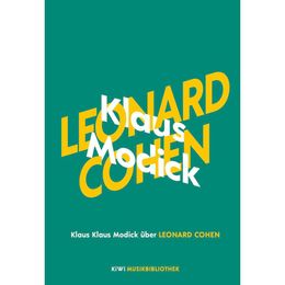 Klaus Modick &uuml;ber Leonard Cohen