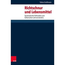 Richtschnur und Lebensmittel