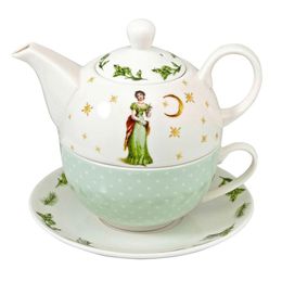 Teekannen-Set Weihnachten &raquo;Viktoria&laquo;