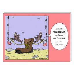 Postkartenset &raquo;Tierisch gute Laune&laquo;