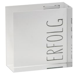 Glasquader Erfolg (1 St&uuml;ck)