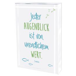 Glasquader - Jeder Augenblick (1 St&uuml;ck)