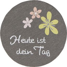 SchieferMagnet Heute ist dein Tag (1 St&uuml;ck)