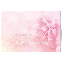 Gottes Segen zur Silberhochzeit