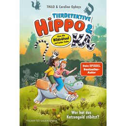 Tierdetektive Hippo & Ka - Wer hat das Katzengold stibitzt?