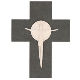 Schieferkreuz (1 St&uuml;ck)