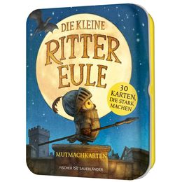 Die kleine Rittereule Mutmachkarten
