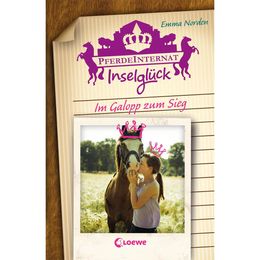 Pferdeinternat Inselgl&uuml;ck - Im Galopp zum Sieg