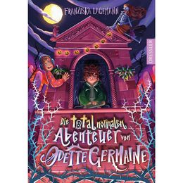 Die total normalen Abenteuer von Odette Germaine