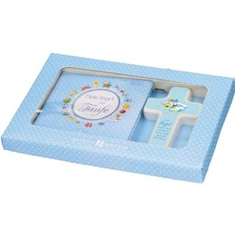 Mein Engel zur Taufe (blau)