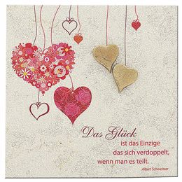 Natursteinrelief zur Hochzeit