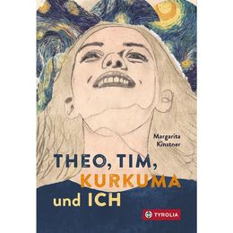 Theo, Tim, Kurkuma und ich