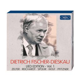 5 CDs &raquo;Dietrich Fischer-Dieskau&laquo;
