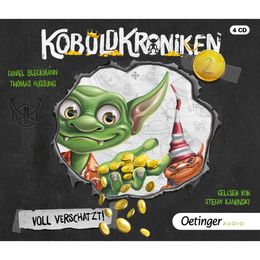 KoboldKroniken 2. Voll verschatzt!