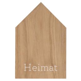 Holztafel aus Eiche - Heimat (1 St&uuml;ck)