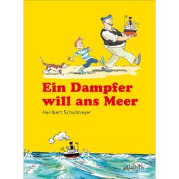 Atlantis Ein Dampfer will zum Meer