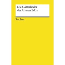 Die G&ouml;tterlieder der &Auml;lteren Edda