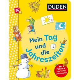Duden 36+: Mein Tag und die Jahreszeiten