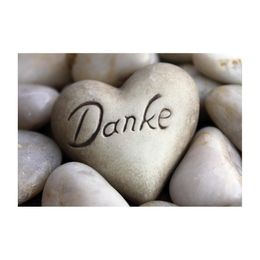 Dankeskarte - Danke (6 St&uuml;ck)