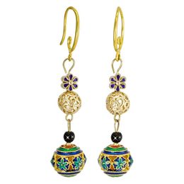 Ohrringe &raquo;Cloisonn&eacute;&laquo;