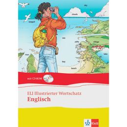 ELI Illustrierter Wortschatz. Englisch. Buch und CD-ROM