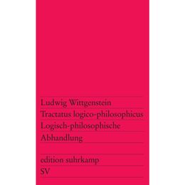 Tractatus logico-philosophicus / Logisch-philosophische Abhandlung