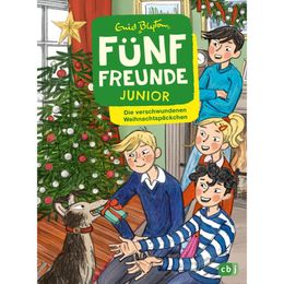 cbj F&uuml;nf Freunde JUNIOR - Die verschwundenen Weihnachtsp&auml;ckchen