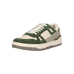 Virtus Herren Sneaker "Reider", Gr. 42, gr&uuml;n, Leder, Schuhe, Ideal f&uuml;r Freizeit