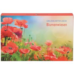 Gru&szlig;karten-Geschenkbox - Blumenwiesen (1 St&uuml;ck)