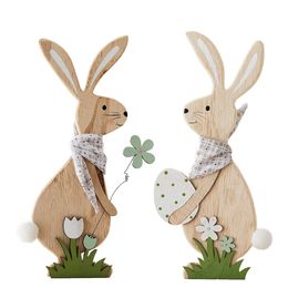 2er-Set: Hase &raquo;Osterfreude&laquo;
