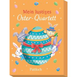 Mein lustiges Oster-Quartett