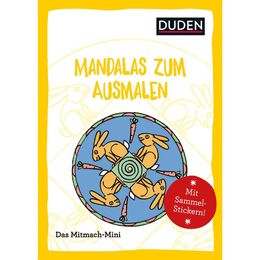 Duden Minis (Band 29) - Mandalas zum Ausmalen / VE3