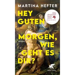 Hey guten Morgen, wie geht es dir?