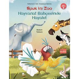 Spuk im Zoo (Deutsch-T&uuml;rkisch)