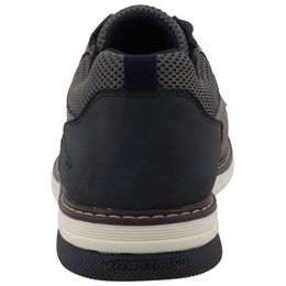 Tom Tailor Herren Sneaker "Dylan", Gr. 43grau, Lederimitat, Textil, Schuhe, Freizeitschuh, Halbschuh, Schn&uuml;rschuh mit Kontrastbesatz an der Ferse
