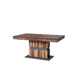 by Living Esstisch braun Ma&szlig;e (cm): B: 160 H: 75 &raquo; M&ouml;bel Kraft