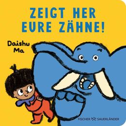 Zeigt her eure Z&auml;hne!