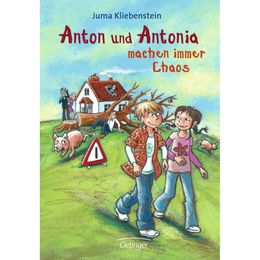 Anton und Antonia machen immer Chaos