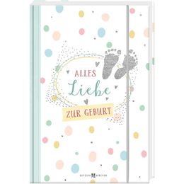 Alles Liebe zur Geburt (1 St&uuml;ck)