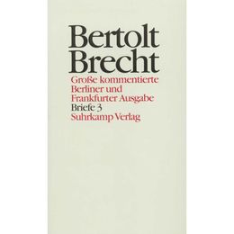 Suhrkamp Verlag AG Briefe 3